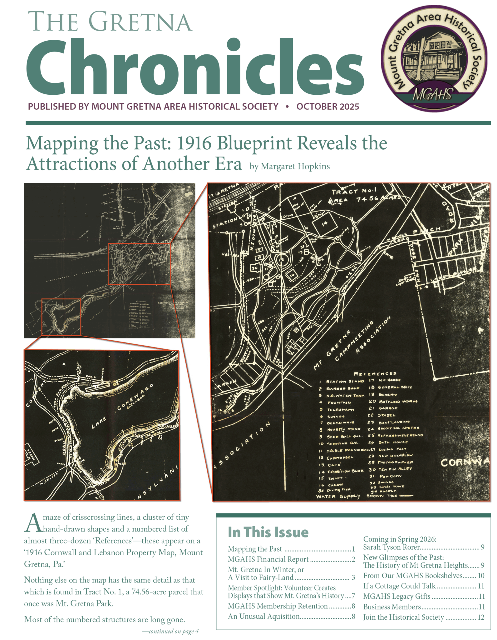 Mount Gretna Area Historical Society